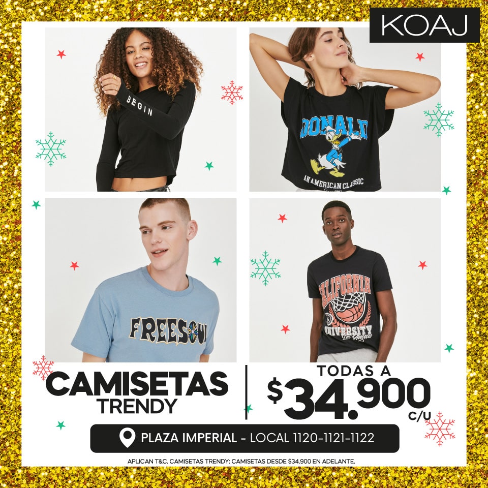 ¡Christmas looks, Christmas gifts! | Centro Comercial Plaza Imperial ...