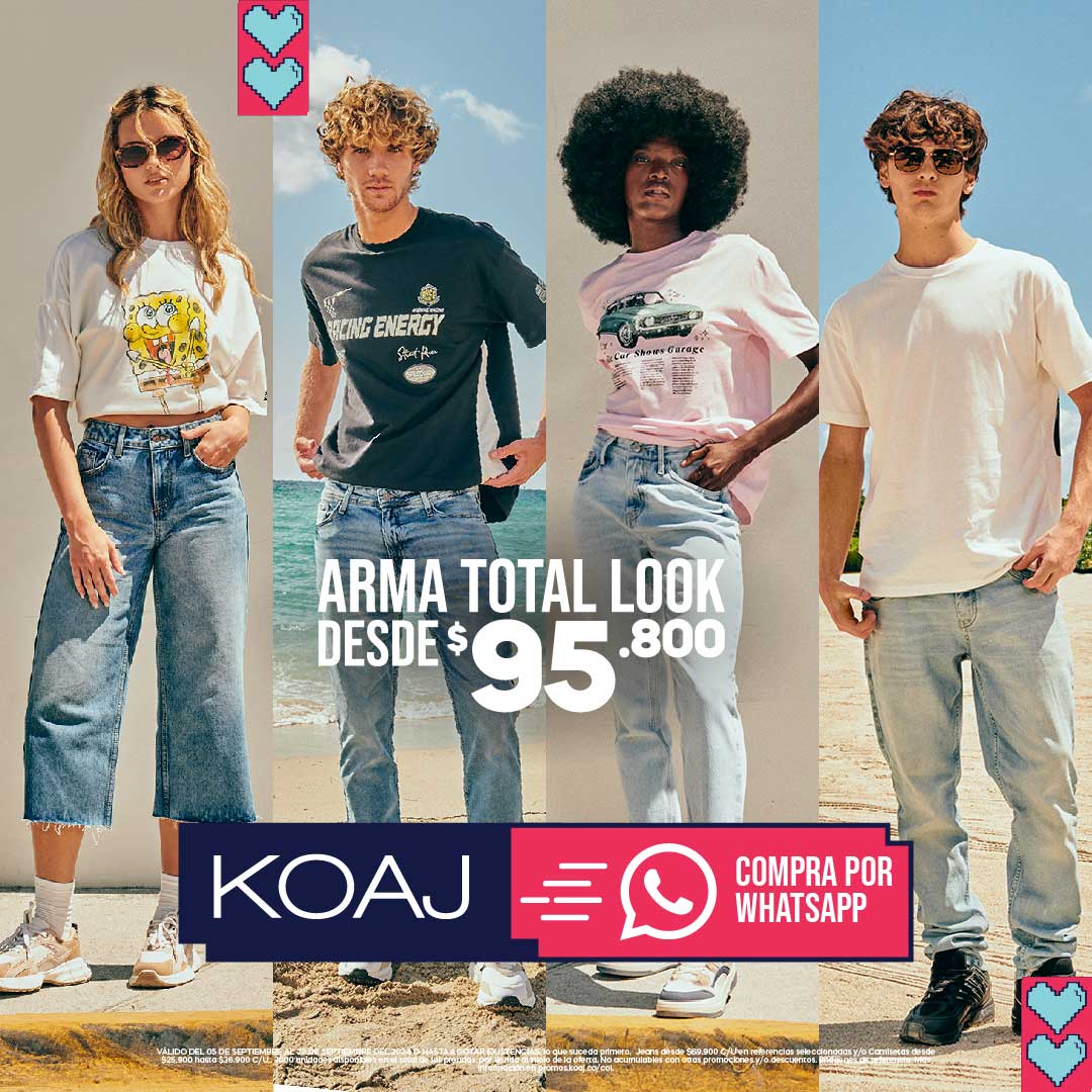 ¡ ARMA TU LOOK EN KOAJ ! | Centro Comercial Plaza Imperial - Un mundo ...