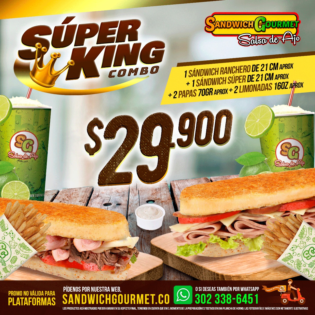 SUPER KING COMBO | Centro Comercial Plaza Imperial - Un mundo junto a ...